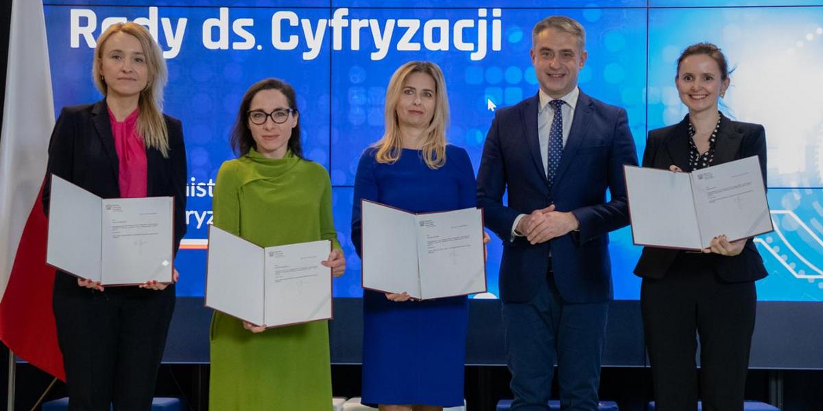 Zmiany personalne w Radzie ds. Cyfryzacji - ZMIANY KADROWE NA RYNKU