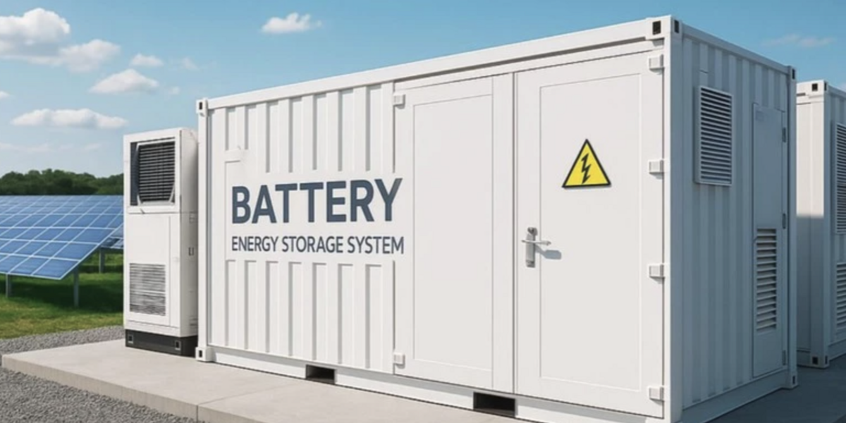 R.Power ma finansowanie projektu BESS Jedwabno (150 MW / 300 MWh ...